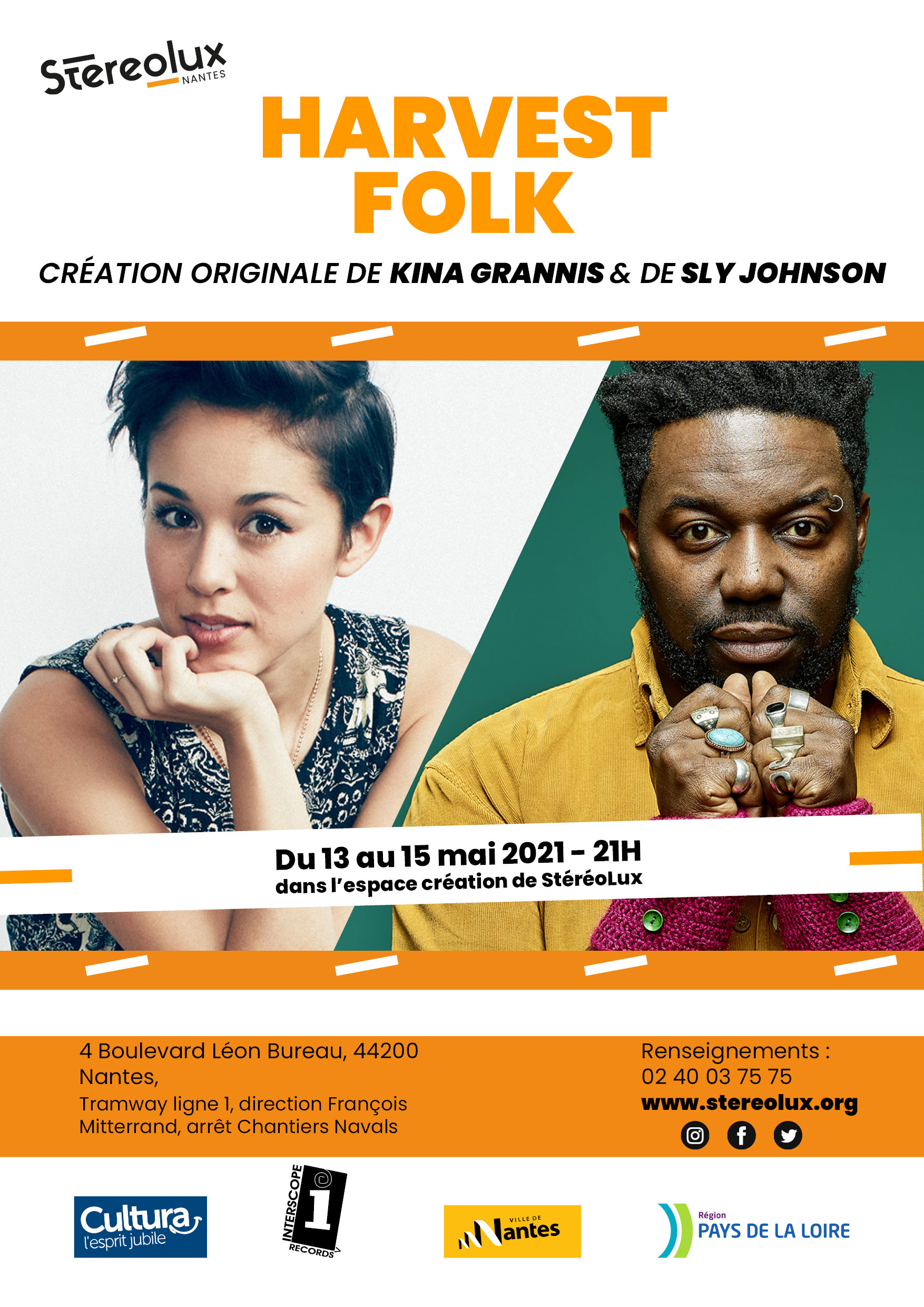 CAMPAGNE CROSS MEDIA HARVEST FOLK – alice-gautier