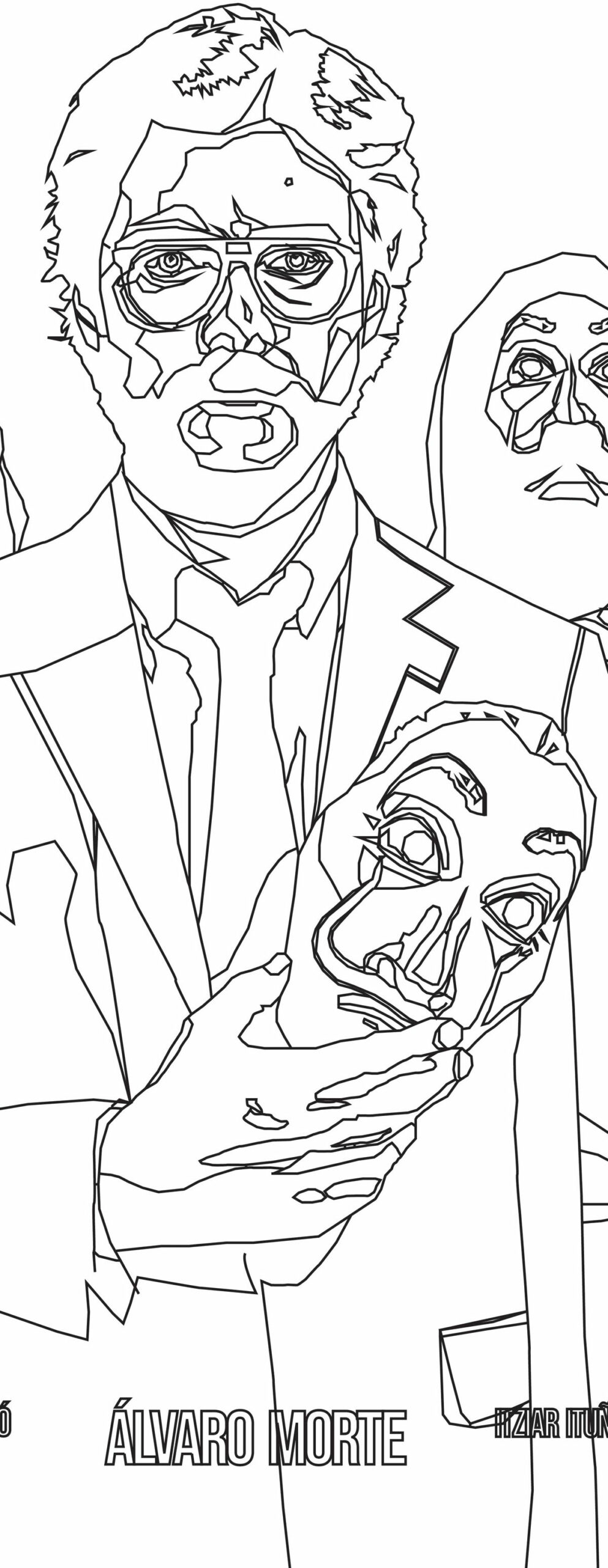 PORTRAIT WPAP – alice-gautier